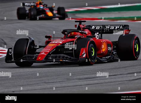 Barcelona Spain 03rd June 2023 Charles Leclerc Mon Ferrari Sf 23