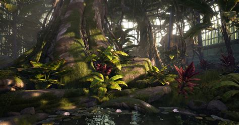 Setting Up Foliage In Ue4 Maya And Sd