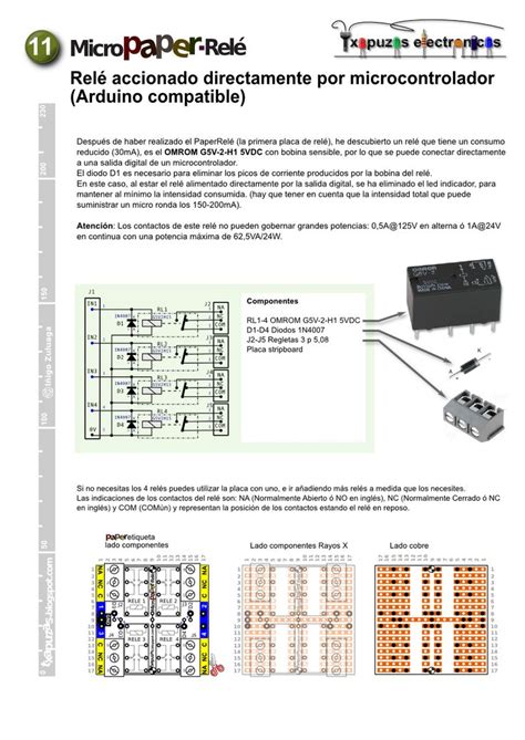 Descripción Una manera de controlar cargas con un microcontrolador es