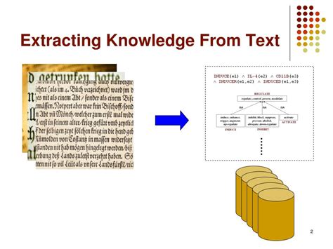 Ppt Unsupervised Ontology Induction From Text Powerpoint Presentation