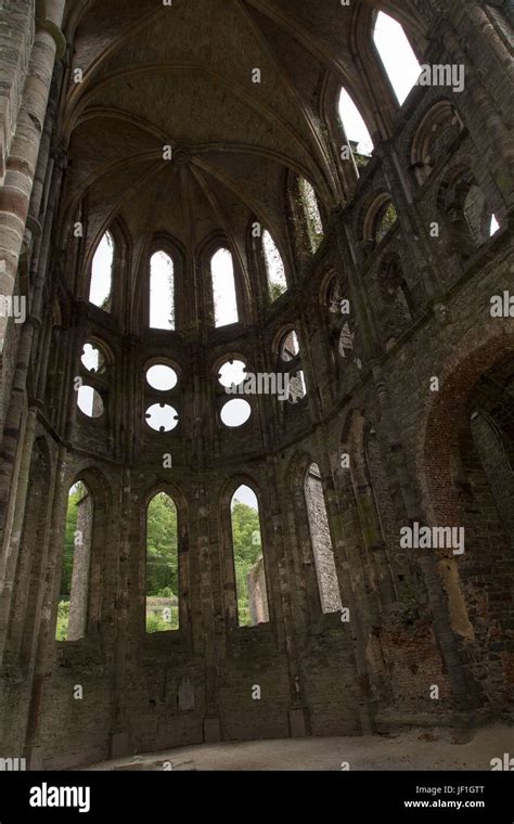 Villers La Ville Abbaye Stock Photo Alamy