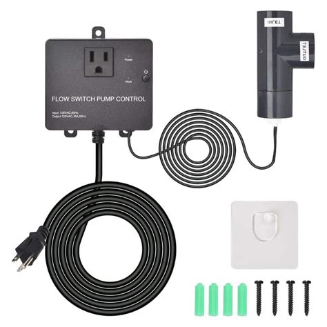 Lukyamzn Automated Water Flow Switch Pump Control System For 1 In