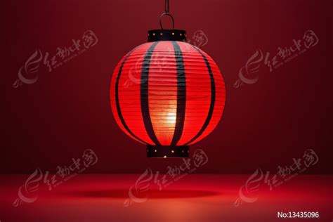 红色背景上的红色灯笼高清图片下载 红动中国