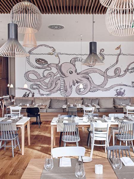 20 Best Wall Murals In Restaurants Worldwide