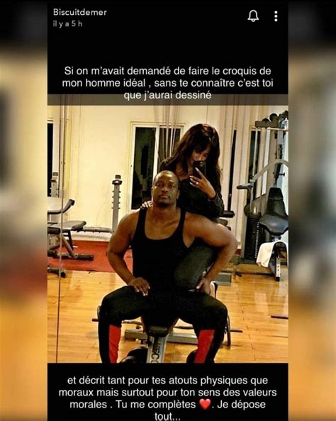 Coco Emilia Biscuit de Mer révèle l identité de son homme photos AfrikMag