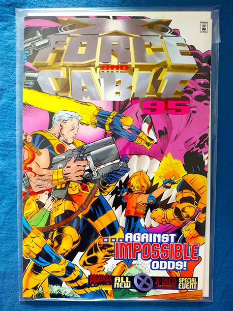 X Force And Cable The Comic Shop Fiji