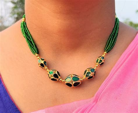 Assamese Jewellery At Rs 500set Stone Silver Jewellery Set In Guwahati Id 2853678890891