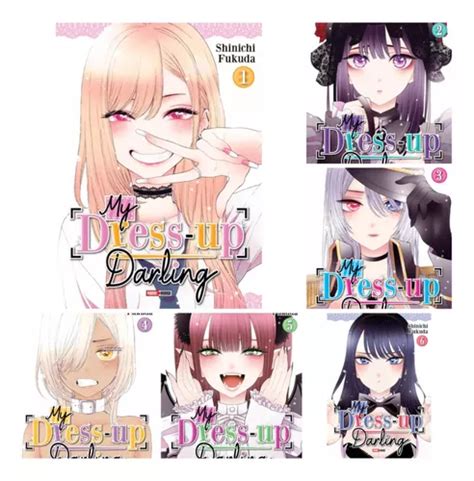 My Dress Up Darling Tomo A Elegir Panini Manga Mercadolibre