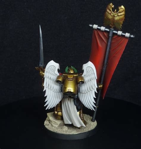 Primaris Sanguinary Ancient Kitbash Rwarhammer40k