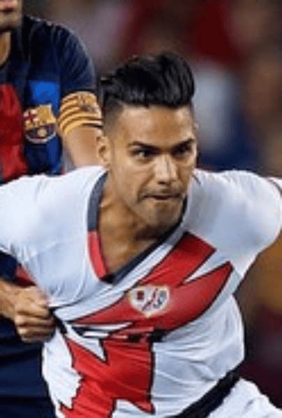 Ex Real Madrid Es Nuevo Compañero De Radamel Falcao En Rayo Vallecano