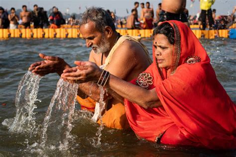 Ganga River Bath