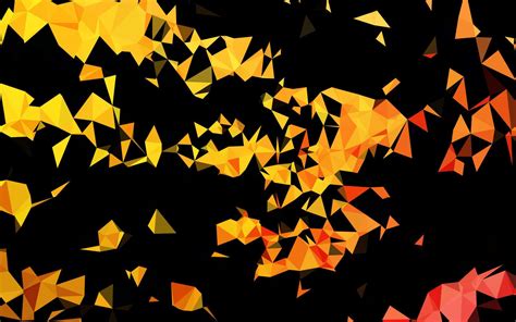 Light Yellow Orange Vector Shining Triangular Template 42382576 Vector Art At Vecteezy