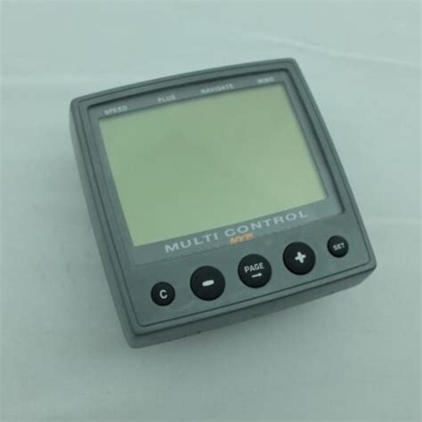 Silva Nexus Nx2 Multi Control Instrument Display Unit Aav Movemarine