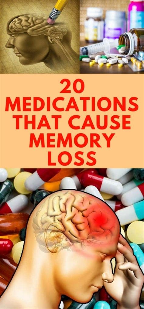 Beware 20 Medications That Cause Memory Loss Jimerson Gutman Medium