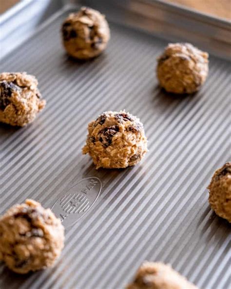 Oatmeal Raisin Cookies Broken Oven Baking