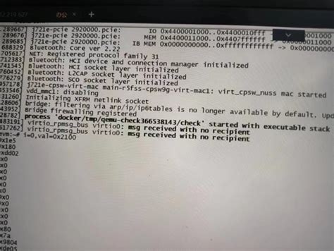 Tda4vm Process Exited For Unknown Reason Processors Forum Processors Ti E2e Support Forums