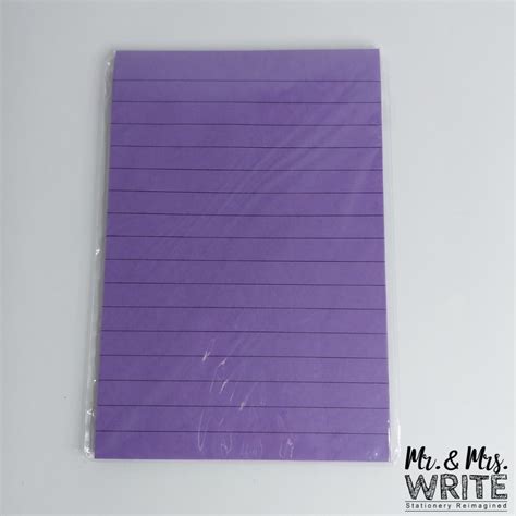 Ruled Sticky Notes Mr And Mrs Write