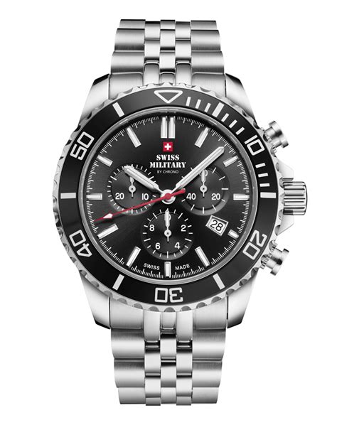 Men's Watches - Swiss Military by Chrono