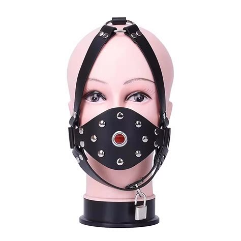 BDSM Productos Para Adultos M Scara De Encuadernaci N De Esclavo