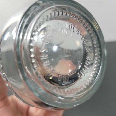 The Coca Cola Bottle 100 Years Root Glass 16oz Clear Tall Drinking