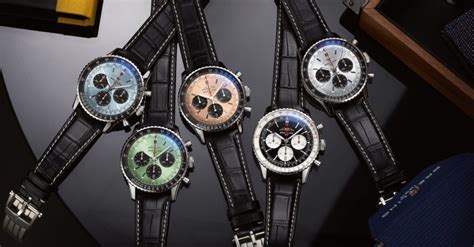 Breitling Celebrates 70th Anniversary Of Navitimer Watch With Bold New