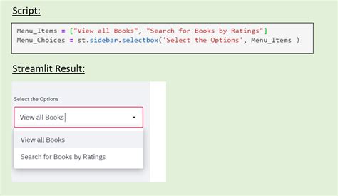 develop an interactive ui for a microservice using streamlit towards data science