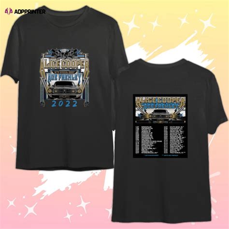 Alice Cooper Tour 2022 Shirt Aopprinter