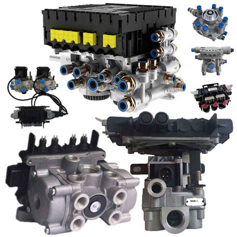 Abs Ebs Modulator Solenoid Brake Valvebrake Spare Parts Accessories