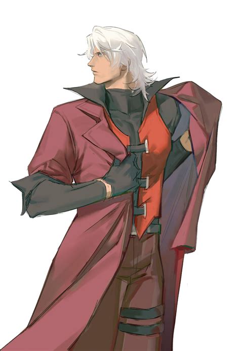 Dante Devil May Cry And 1 More Drawn By Jing84672940 Danbooru