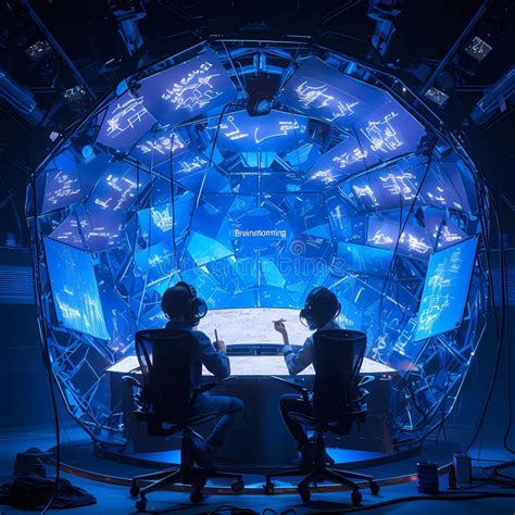 Brainstorming Session Stock Illustration Illustration Of Design 311012199