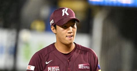 안우진 8이닝 1실점 사진