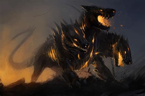 Cerberus 4k Wallpapers Top Free Cerberus 4k Backgrounds Wallpaperaccess