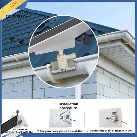 Sev Easy Installation Eaves Fixtures Reliable Gutter Bracket System
