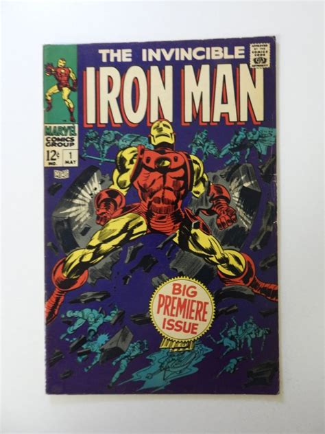 Iron Man FN Condition Comic Books Silver Age Marvel HipComic