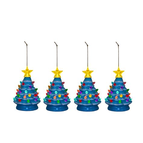 Ceramic Nostalgic Trees Mr Christmas