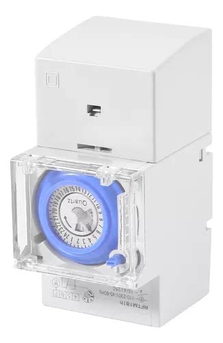 Temporizador Mecánico Sul181h 24 Horas Interruptor Relé E MercadoLibre