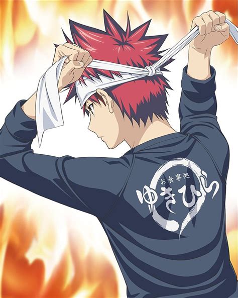 Pin On Shokugeki No Soma Animemanga