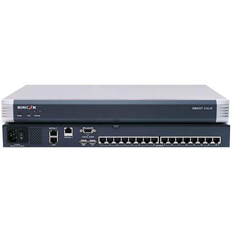 Kvm Minicom Smart Ip Port Kvm Over Ip Switch