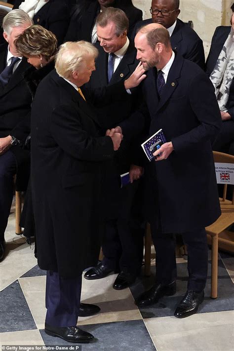 Prince William Is All Smiles As He Welcomes Donald Trump To The British