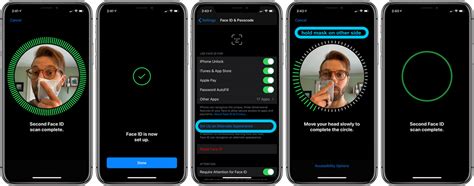 Опубликована инструкция по настройке Face ID на распознавание лиц