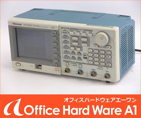 Tektronix 任意波形 ファンクション・ジェネレータ・データ・シート Afg3022c テクトロニクス 【自己診断ok業務用中古