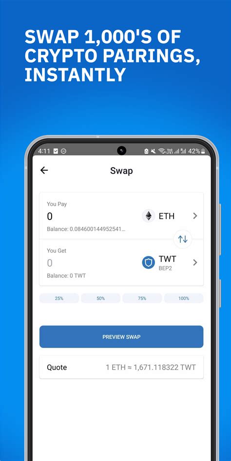 دانلود کیف پول تراست والت برای اندروید Trust Wallet