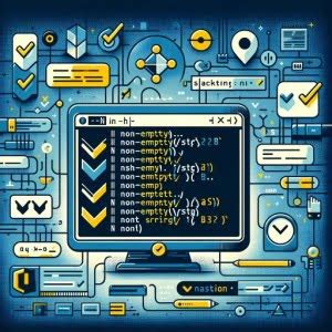Bash Script N Operator Explained Evaluating Expressions
