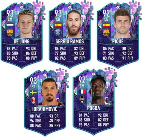 FIFA 23 jugadores TOTY de otras temporadas que me encantaría ver como