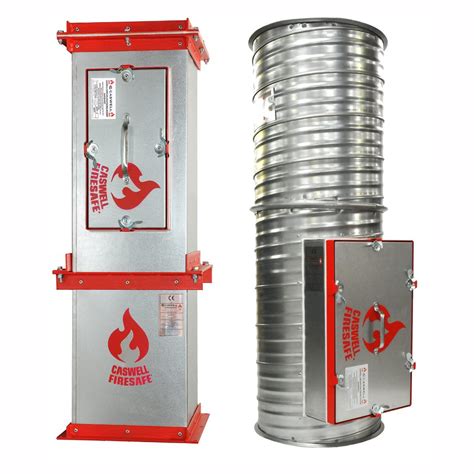Theres No Hiding With Caswell Firesafe® Duct Access Doors