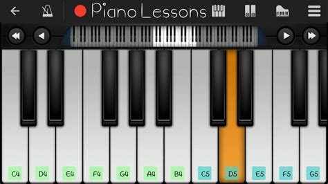Kuch Kuch Hota Hai Mobile Piano Tutorial Youtube