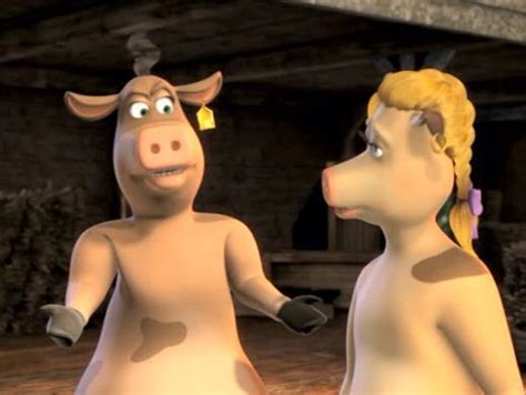 Back At The Barnyard Bessy Abby Funny Cartoon Memes The Barnyard