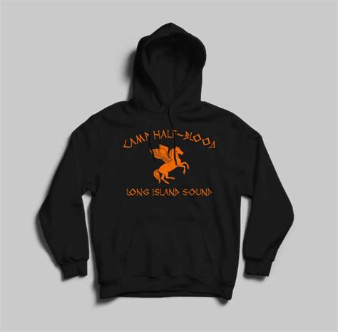 Camp Half Blood Percy Jackson Hoodie Etsy