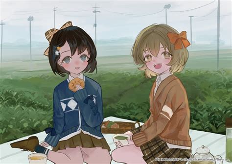 Sasaki Chie And Koga Koharu Idolmaster And 1 More Drawn By Metro