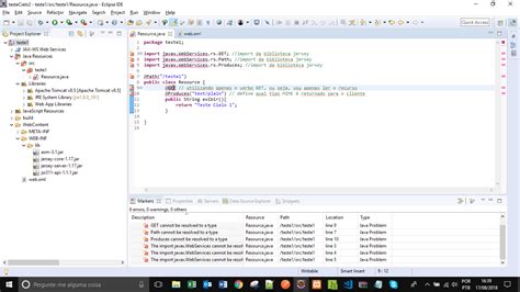 Java Erro Pacote Não é Importado No Eclipse Stack Overflow Em